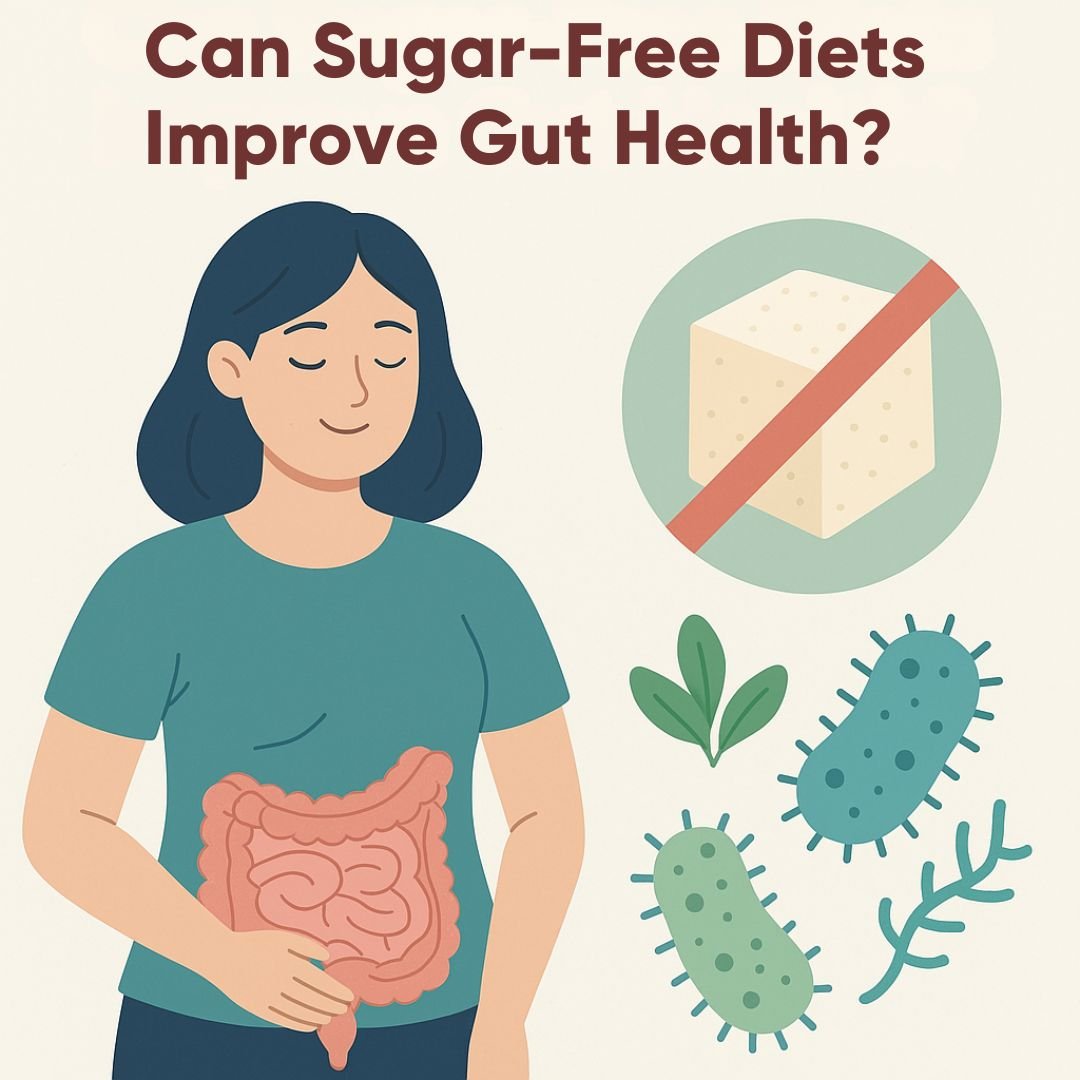Can sugar-free diets improve gut health? – Artinci