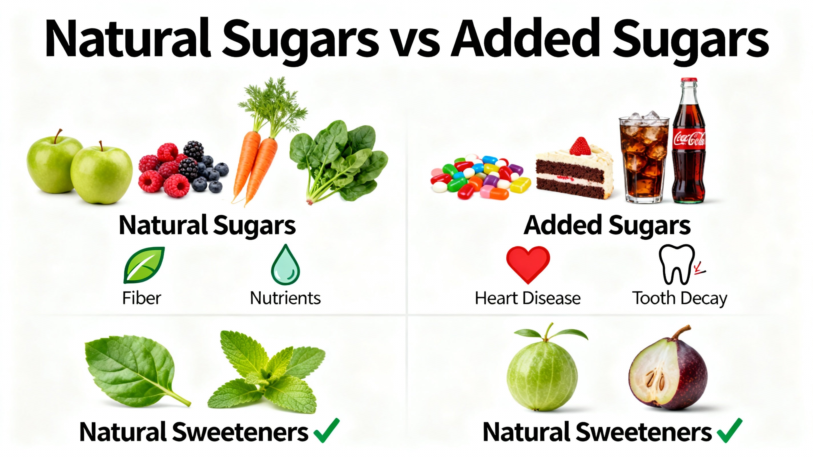 Busting Myths: Natural vs Added Sugars and the Truth About Natural Swe ...