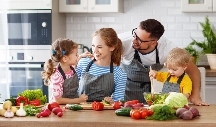 Teaching Kids Portion Control: Family Strategies for Healthy Weight Ha ...