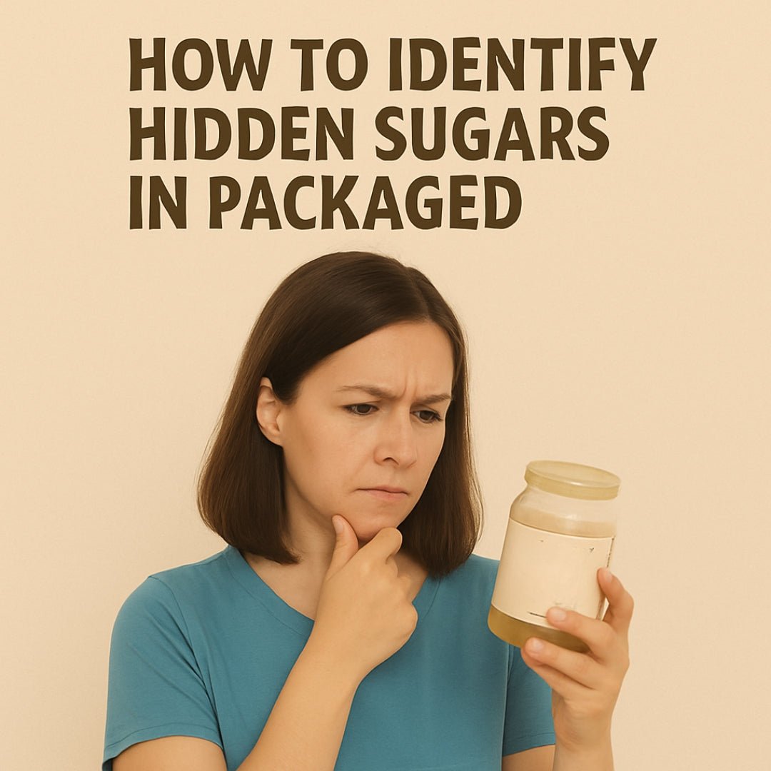 How to Identify Hidden Sugars in Packaged Foods: The Ultimate Guide ...