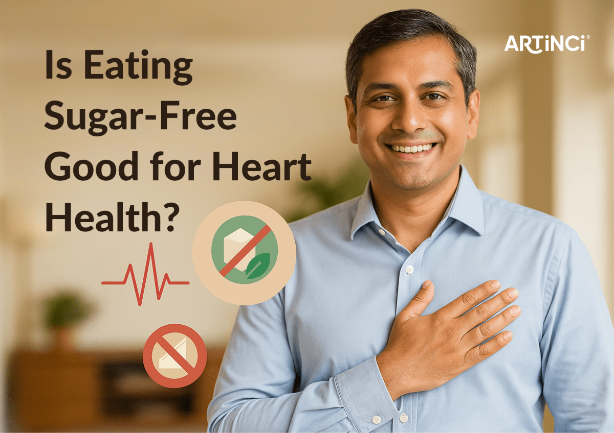 Is Eating Sugar-Free Good for Heart Health? – Artinci