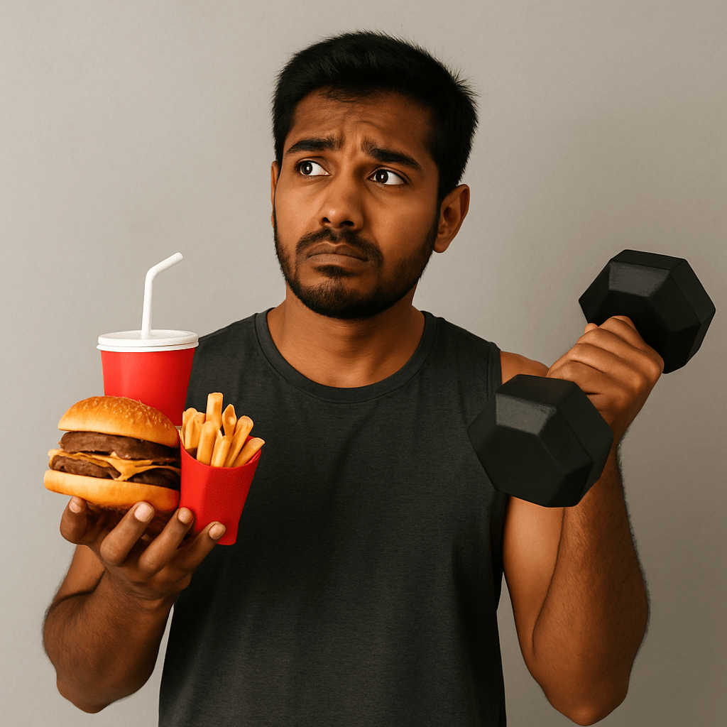 You Can't Outrun Your Spoon: Why Exercise Alone Won't Shed Pounds – Artinci