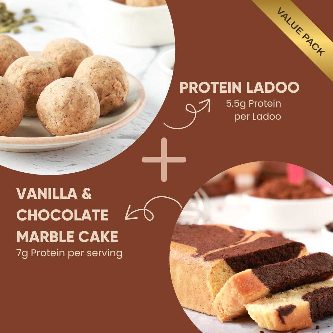 Protein Ladoo (5.5g Protein/ Ladoo) | Keto | Sugar Free – Artinci