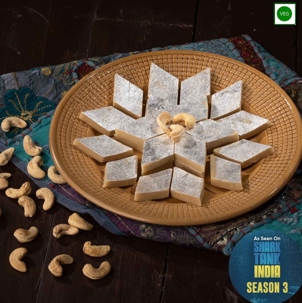 Vegan Keto High Protein Kaju Katli Sugar Free – Artinci