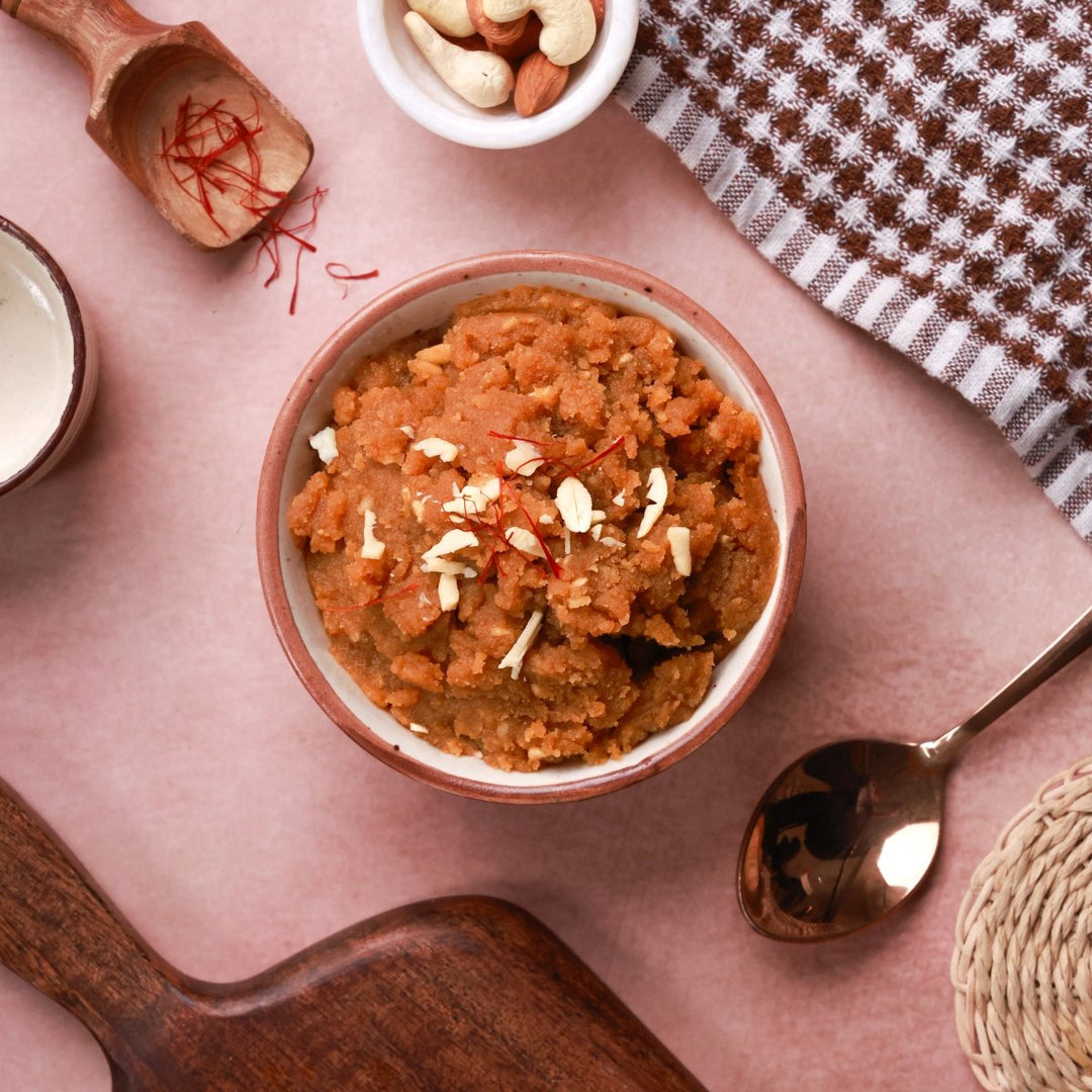 Protein rich Pure Ghee Moong Dal Halwa - Diabetic Friendly – Artinci
